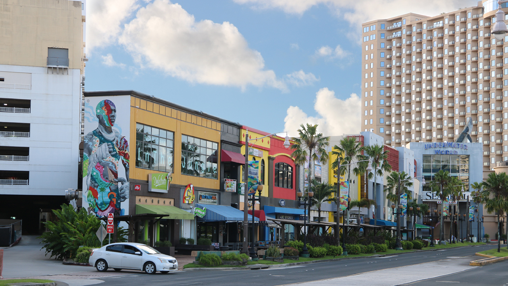Shopping centers