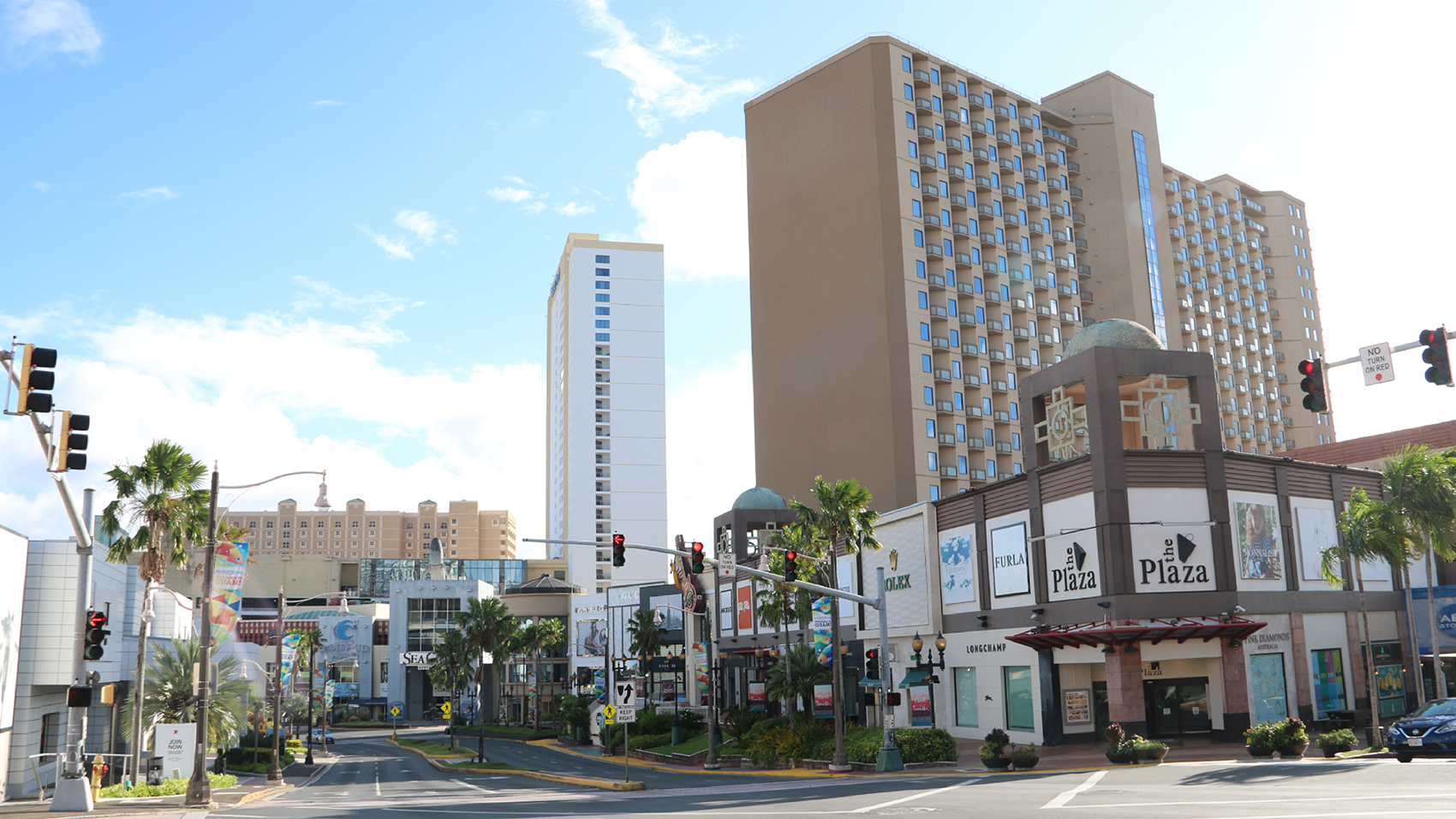 Shopping centers